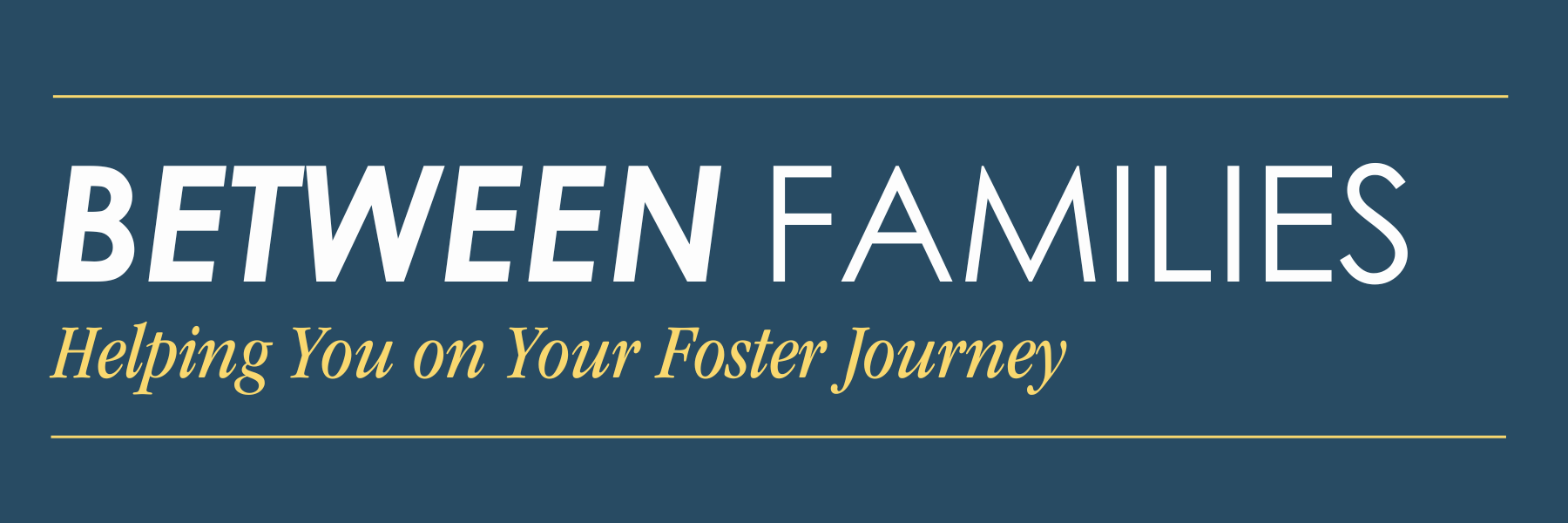 Between Families Newsletter - September 2025 - TFI