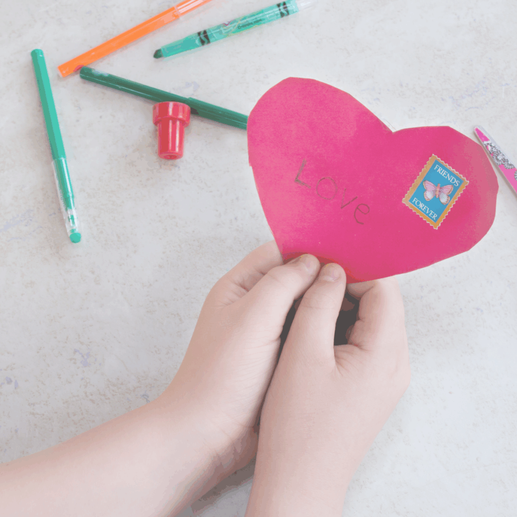 Love Looks Like Showing Up - TFI